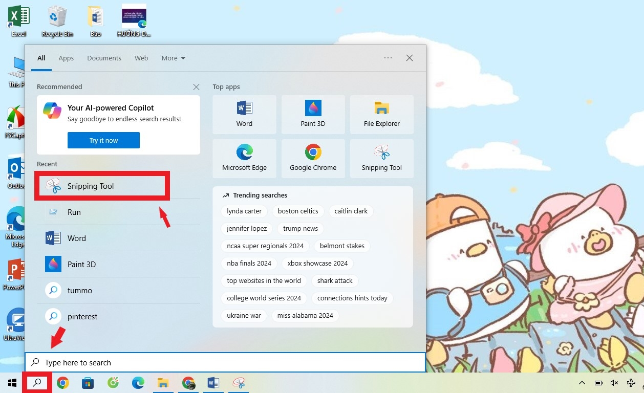 Cách chụp màn hình máy tính theo vùng trên Windows và macOS